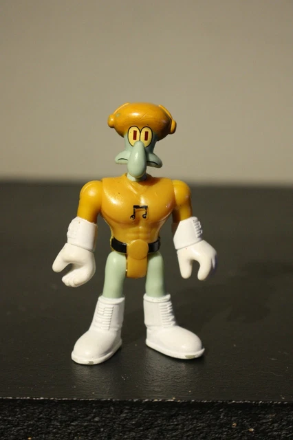 FISHER PRICE IMAGINEXT Spongebob Squarepants Squidward Sour Note £6.98 ...