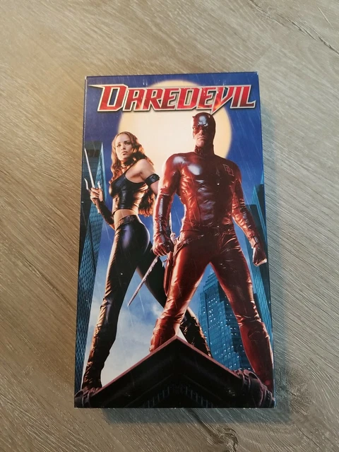 DAREDEVIL VHS 2003 Ben Affleck Jennifer Garner Farrell hollywood video ...