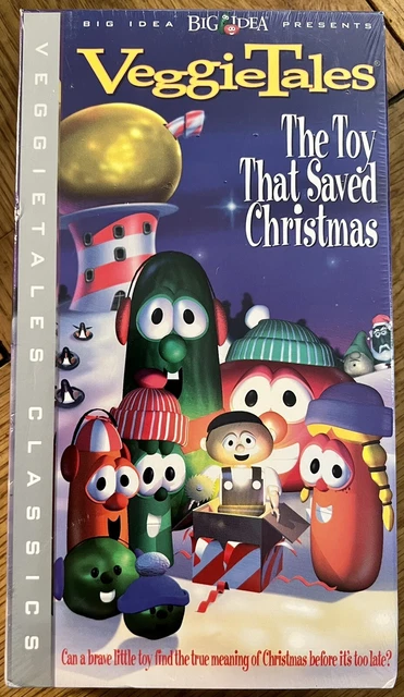 VEGGIETALES CLASSICS: THE Toy That Saved Christmas Sony Wonder VHS New ...