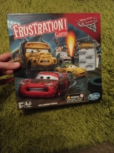 DISNEY PIXAR CARS 3 Frustration Board Game £12.00 - PicClick UK