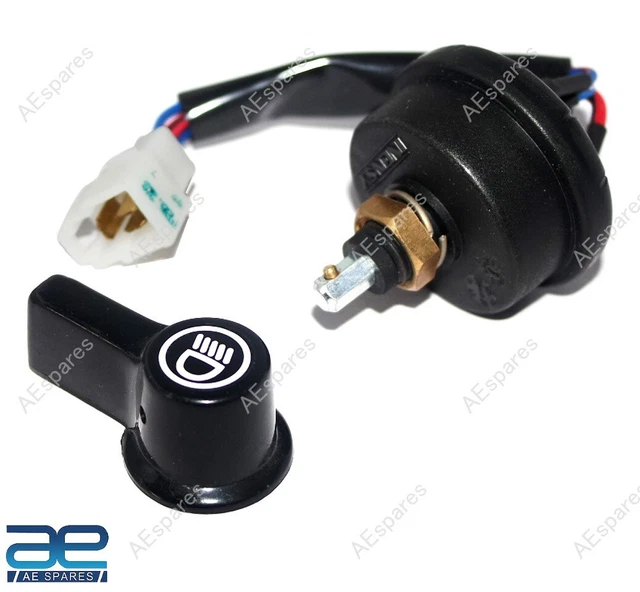 INTERRUTTORE FARI ALTI Bassi Rotativo Per Trattore Mahindra Arjun ...