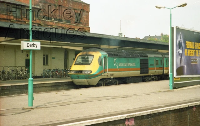 35MM NEGATIVE BR British Railways Diesel Loco Class 43 HST 43082 at ...