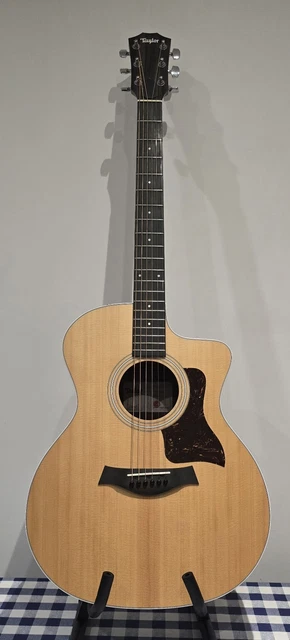 2024 TAYLOR 214CE Grand Auditorium Electric Acoustic Guitar £540.20 ...