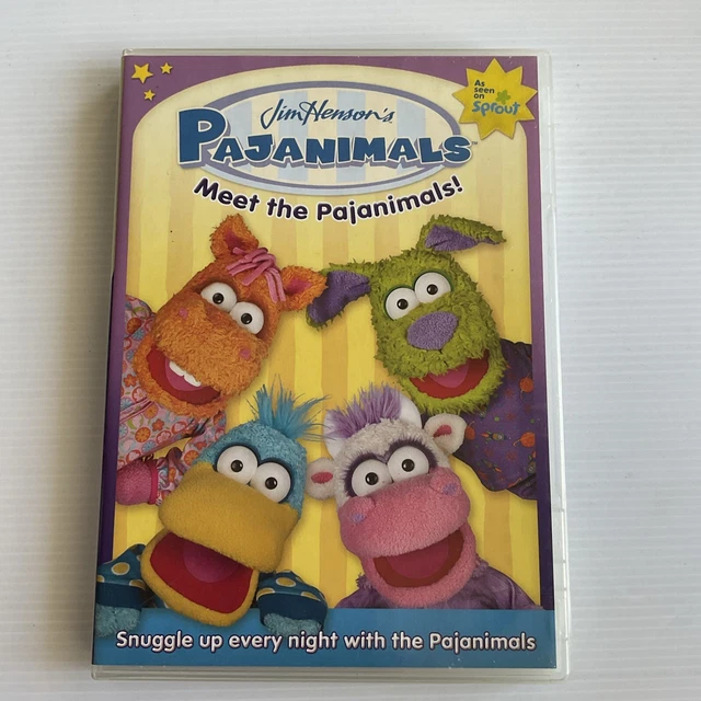 JIM HENSON'S PAJANIMALS - Meet The Pajanimals! DVD ~ UK Import Region 2 ...