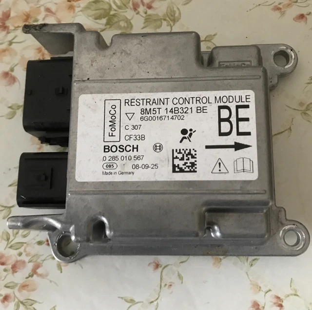 FORD FOCUS MK2 2008 - 2011 Restraint Module ECU 8M5T14B321BE £10.00 ...