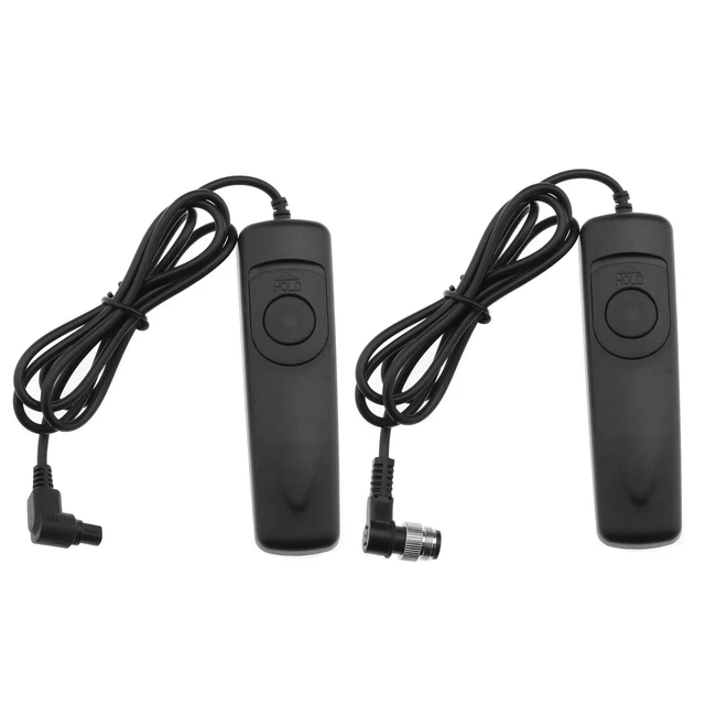 SHUTTER RELEASE REMOTE Control Cable Switch Remote Trigger MC-30/RS-80n3 £7.76 - PicClick UK