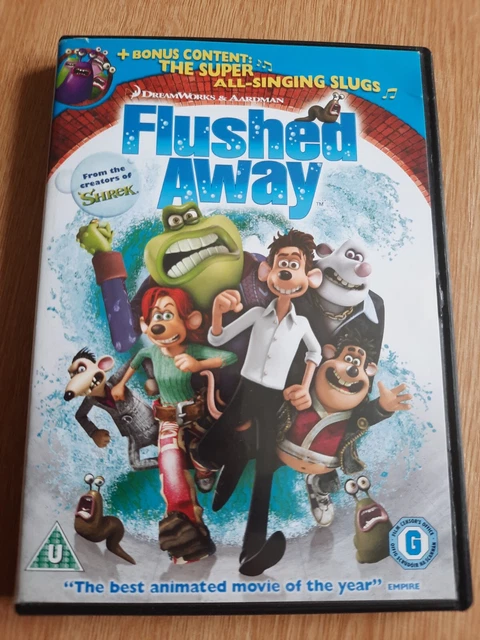 FLUSHED AWAY ~ Dreamworks and Aardman ~ DVD ~ Animated Movie EUR 1,73 ...