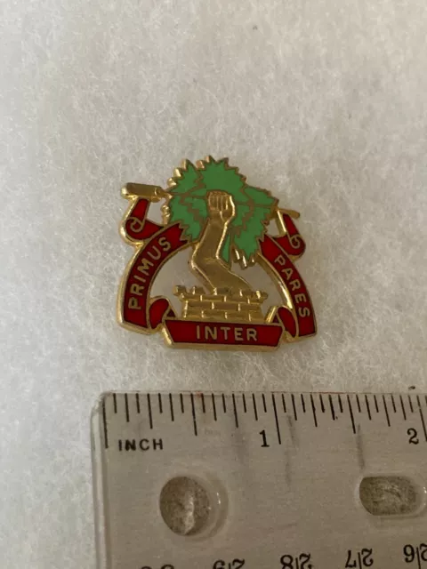 AUTHENTIC US ARMY 1st Air Defense Artillery Insignia DUI Unit Crest 22M ...