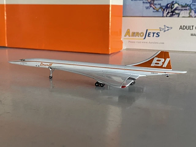 GEMINI JETS BRANIFF International British Airways BAe Concorde 1:400 G ...