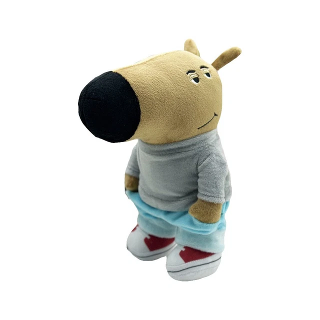 9& MY NEW Character is a Chill Guy Meme Cute Figure Toys Soft Plush ...
