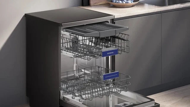 SIEMENS SN23EC03ME IQ300 Stand Geschirrspüler, 60 cm breit, 14 ...