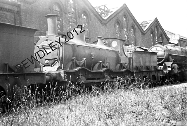 NEGATIVE 4X6CM PRE-BR 22834 ON SALTLEY SHED BIRMINGHAM DATE 27/7/1947 £ ...
