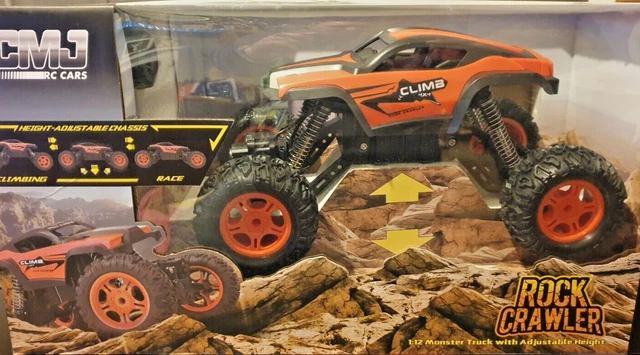 ROCK CRAWLER MONSTER 1:12 Radio Controlled Truck - READ INFO £27.99 ...