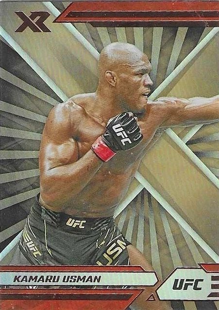 KAMARU USMAN CHRONICLES XR bronze UFC 2022 (E539) EUR 3,30 - PicClick FR