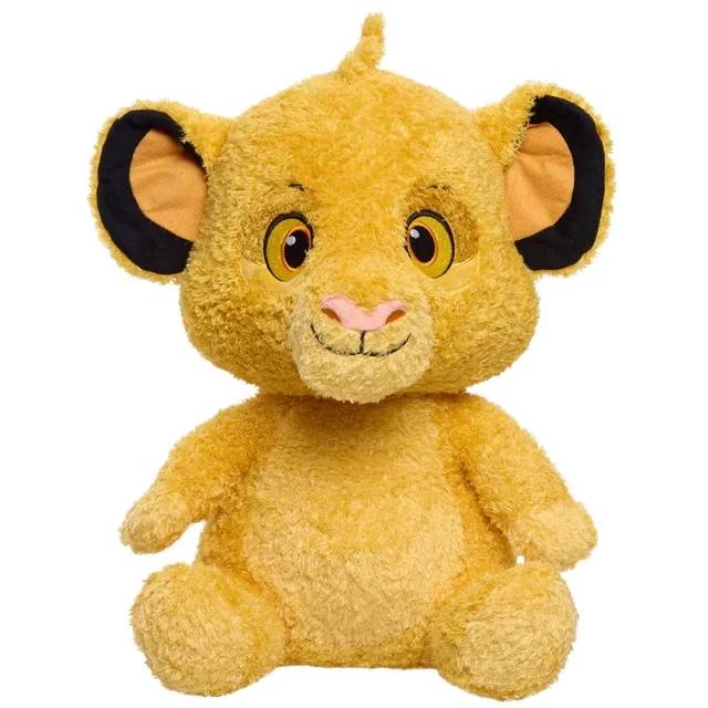 DISNEY THE LION King Simba Weighted Plush 14" Jumbo Plush £35.40 ...