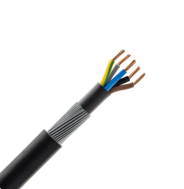SWA CABLE 5 Core 4mm Steel Wire Armoured Cable Per Metre £5.45 ...