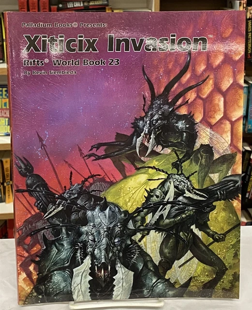 PALLADIUM BOOKS RIFTS RPG : World Book 12 Psyscape EUR 31,96 - PicClick FR