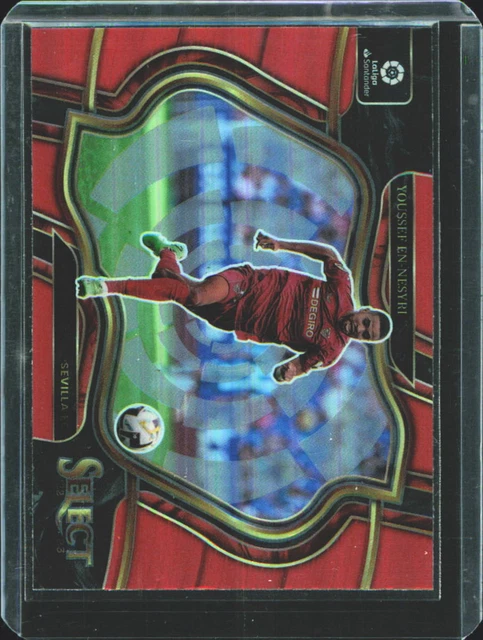 2022 PANINI SELECT La Liga Youssef En-Nesyri niveau terrain - Rouge #244 EUR 2,21 - PicClick FR