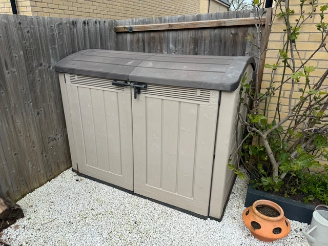 KETER STORE IT Out Ultra 2000L Plastic Storage Box £20.00 - PicClick UK