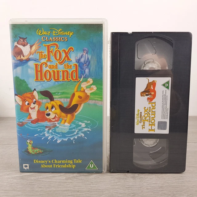 WALT DISNEY THE Fox And The Hound Video VHS U New & Sealed Cassette ...