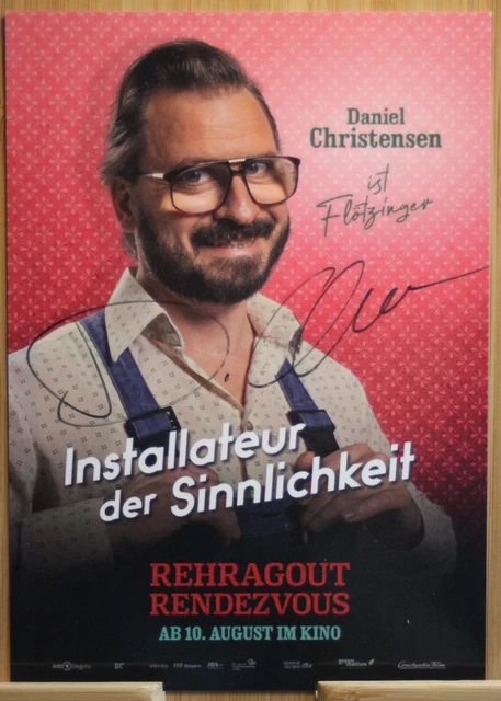DANIEL CHRISTENSEN ORIG Autogramm signiert EBERHOFER Flötzinger Rehragout - AK EUR 9,98 ...