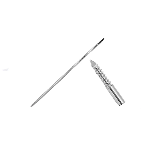 TIGE FILETÉE AVANT 2.0Mm X 100Mm Instrument Orthopédique Acier ...