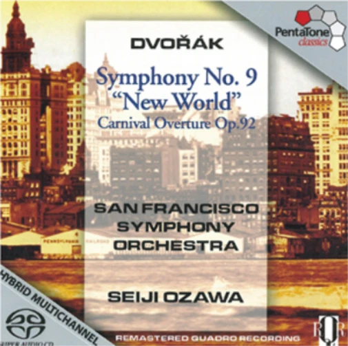 ANTONIN DVORÁK DVORAK: Symphony No. 9, 'New World'/Carnival Overture ...