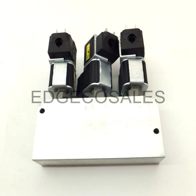 RANSOMES JACOBSEN &&COMMANDER 3500DX"" Mäher Dreifachmagnetventil ...