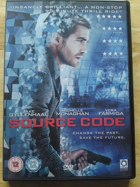 SOURCE CODE - Jake Gyllenhaal / Michelle Monaghan / Vera Farmiga DVD £2 ...