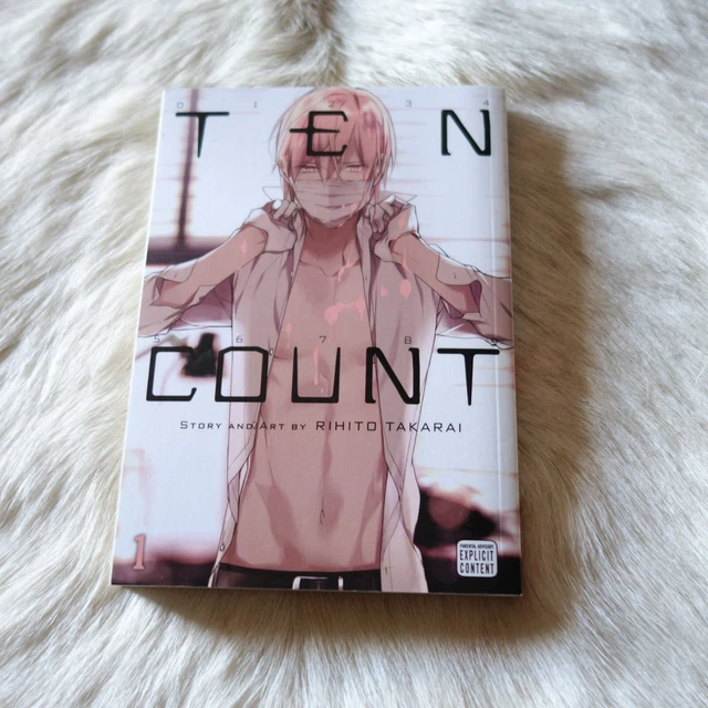 TEN COUNT VOL 1 Rihito Takarai TEN COUNT Manga Boys Love Manga Yaoi ...