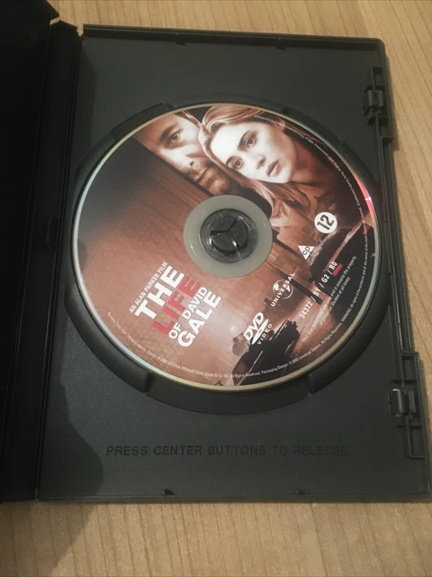 DVD LA VIE David Gale Kate Winslet kevin spacey laura linney film 2003 ...