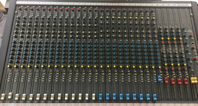 SOUNDCRAFT DELTA DLX 24 Channel Mixing Desk £500.00 - PicClick UK