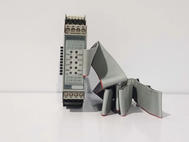 CONSILIUM BUSCON M Gas Alarm Connection Module 5110002-00A £255.86 ...