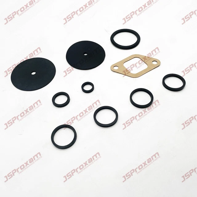 HEAT EXCHANGER SEAL Kit Repl Fits Volvo Penta D21 Diesel Marine 22123 ...
