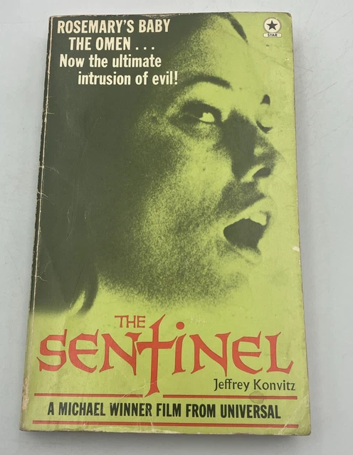 THE SENTINEL JEFFREY Konvitz Star Pub Supernatural Horror Novel 1977 £ ...