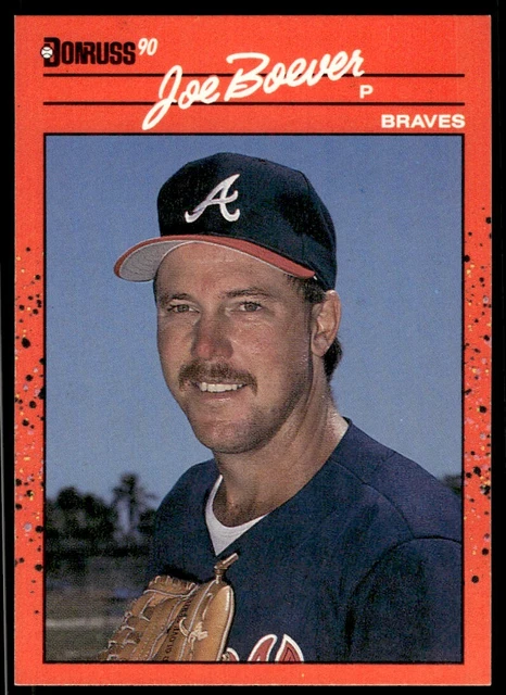 1990 DONRUSS BASEBALL #357 Joe Boever Atlanta Braves EUR 0,82 - PicClick FR