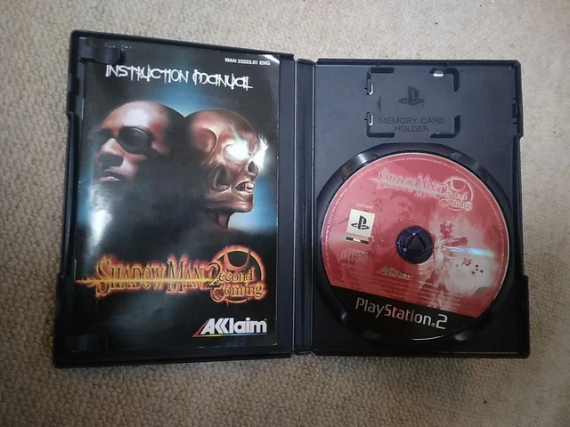 SHADOW MAN SECOND Coming Gioco di sopravvivenza horror Sony PlayStation ...