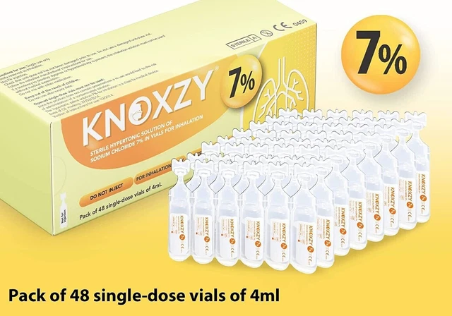 Sterile Hypertonic Saline Solution 7 Vials For Inhalation Solution 48 6852