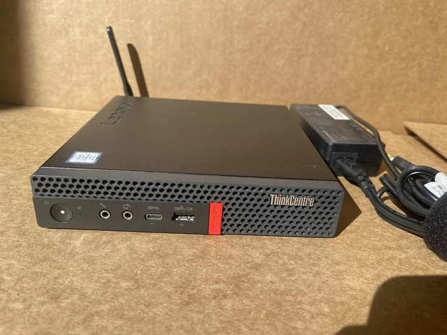 LENOVO M920Q TINY Desktop 8th Gen i5 6 Core 16GB RAM 256GB SSD W11 Pro ...