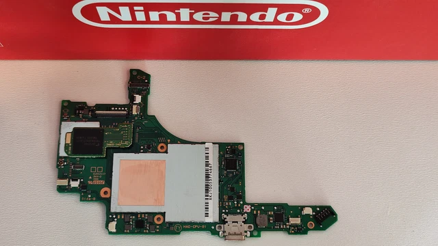 NINTENDO SWITCH V2 MARIKO Mainboard Motherboard Carte Mere -100% OK ...