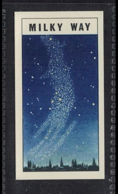MILKY WAY - 60 + year old English Trade Card # 46 $7.95 - PicClick