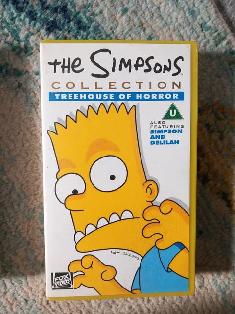 THE SIMPSONS COLLECTION Treehouse of Horror vhs video £1.16 - PicClick UK