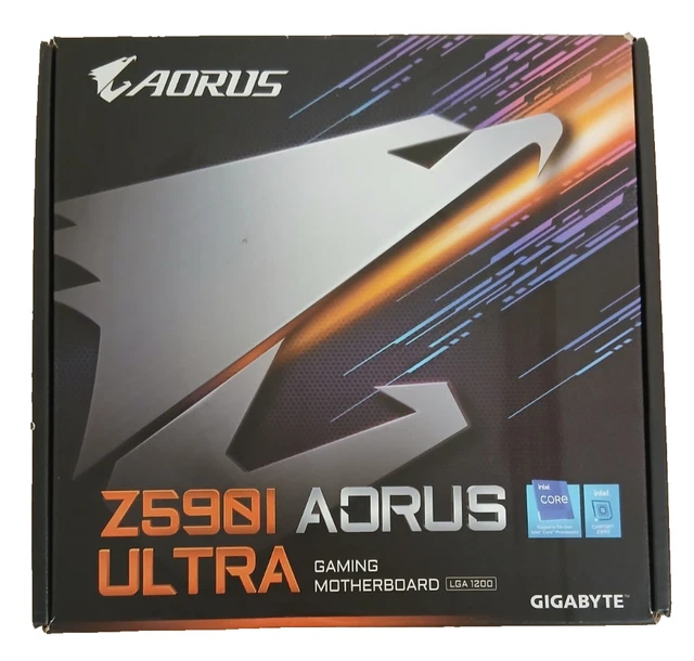 GIGABYTE Z590I AORUS Ultra Gaming Motherboard Untested RU £125.00 ...