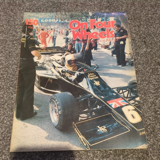 ON FOUR WHEELS Orbis Magazine Vol.10, Issue 150 £4.00 - PicClick UK