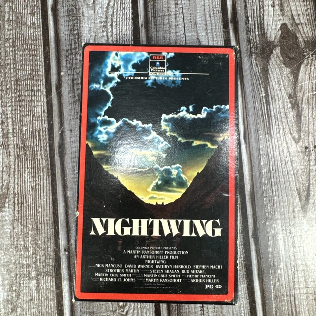 BETAMAX TAPE MOVIE NIGHTWING Mancuso Warner NOT VHS CULT RARE £22.25 ...