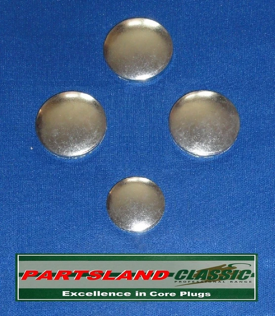 CORE PLUG SET Austin A40 Cambridge Devon Dorset Somerset BMC Dish Type ...