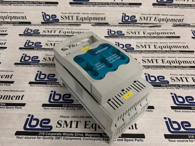 WOHNER QCC CLASS J Busbar Mounted Fuse Holder - 33421 w/Warranty £94.12 - PicClick UK