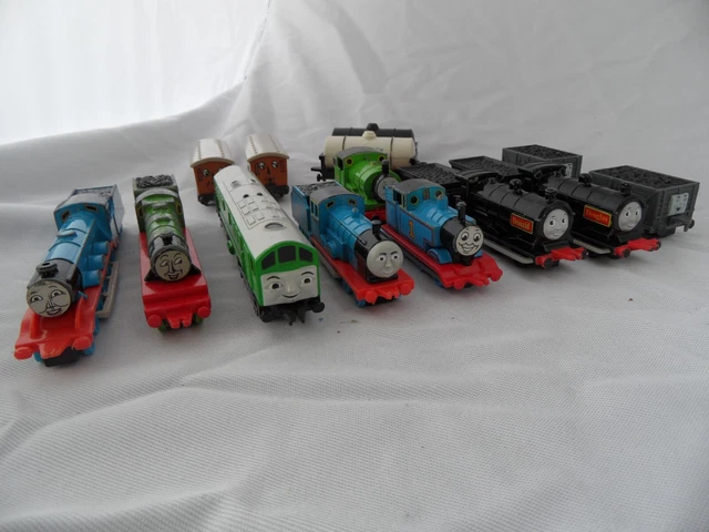 THOMAS THE TANK Engine ERTL Diecast Models 1980s and 1990s Vintage Toys ...