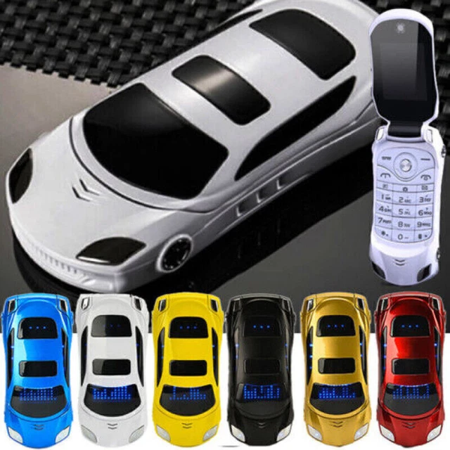 BACKUP F15 BT Dual Model Car Mini Phones Card Mobile Phone MP3/MP4 ...
