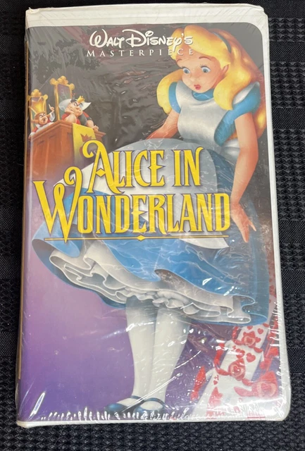 ALICE IN WONDERLAND Walt Disney Masterpiece Collection VHS sealed new £10.56 - PicClick UK